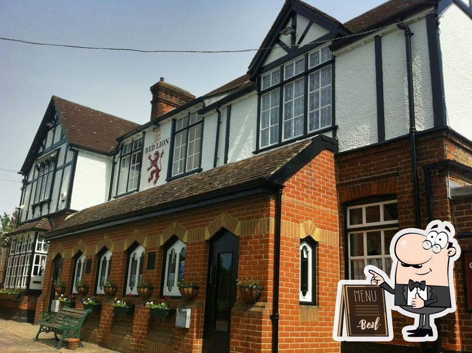 The Red Lion, Swanley Village Rd in Swanley - Restaurant menu and reviews