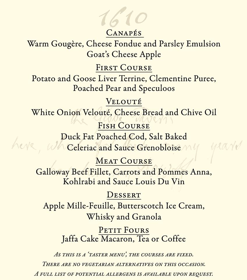 Menu at The Maltings Coffee Shop cafe, Annan