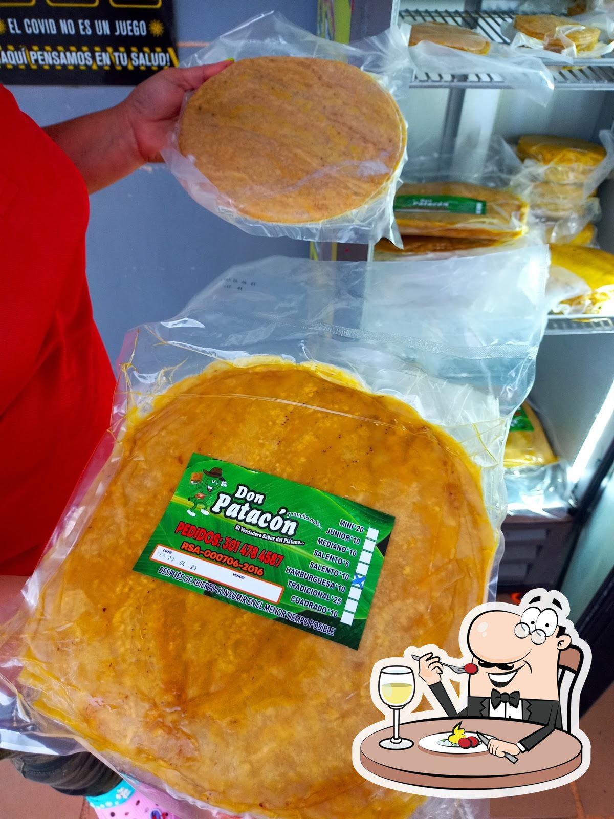 Don Patacon restaurant, Dosquebradas - Restaurant reviews