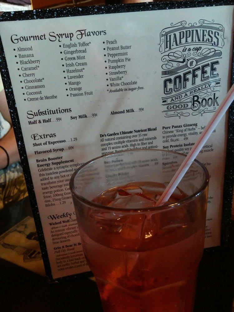 Menu at Raven Café pub & bar, Port Huron