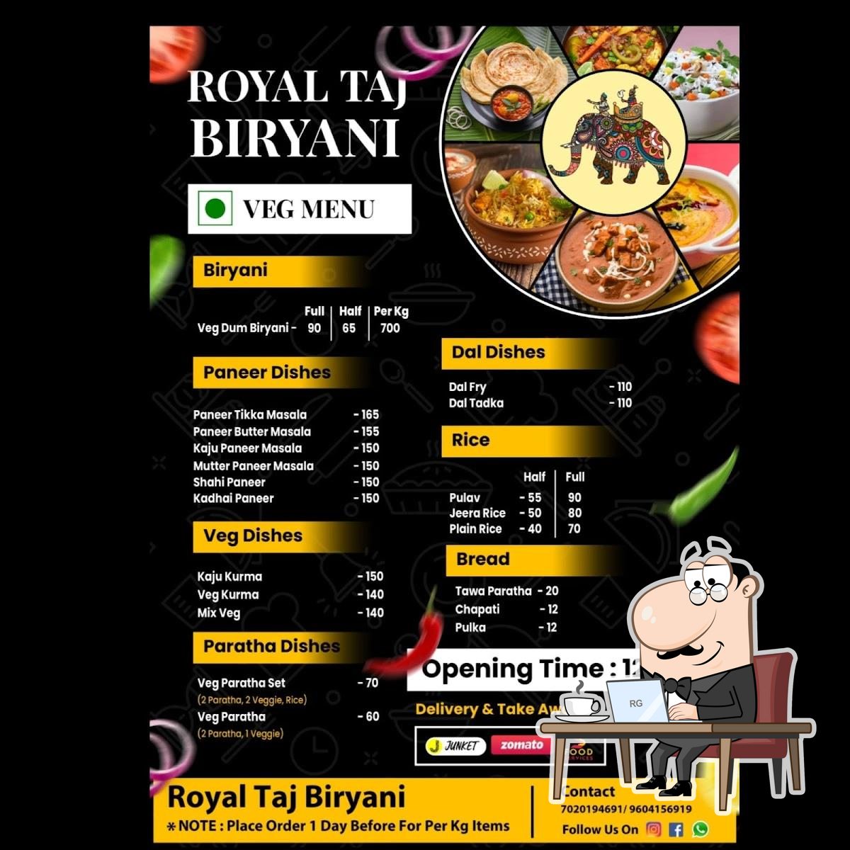 Royal Taj Biryani - Cloud kitchen. The Best Biryani In Gadhinglaj ...