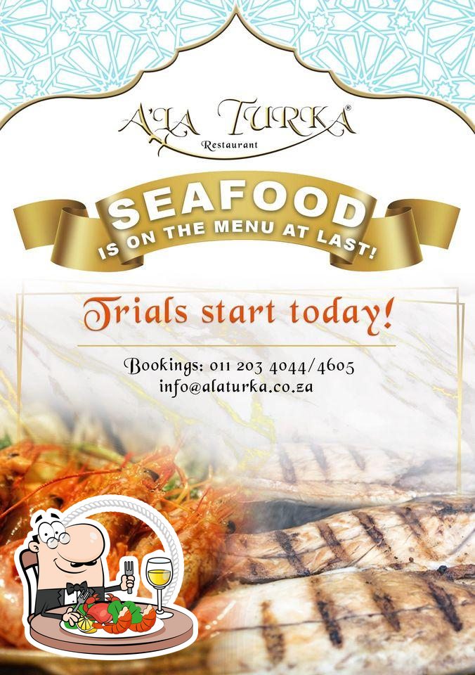A'la Turka restaurant, Pretoria - Restaurant menu and reviews