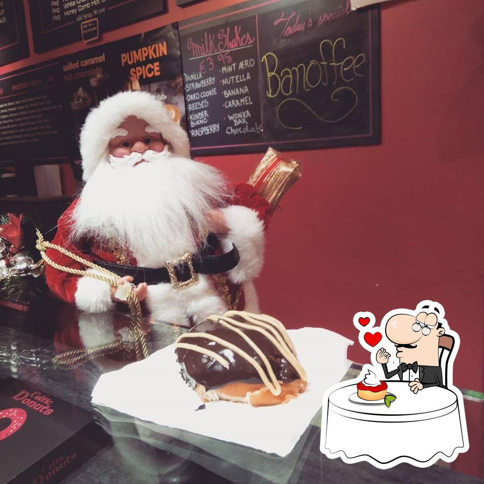 Celtic Donuts & Ice Cream Parlour in Killarney - Restaurant menu and ...