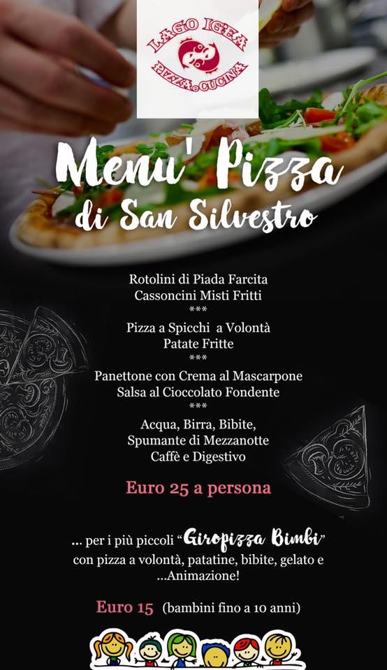Menu at Lago Igea Ristorante Pizzeria, Igea Marina