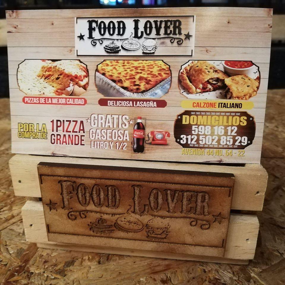 Menu at Food Lover restaurant, Bello