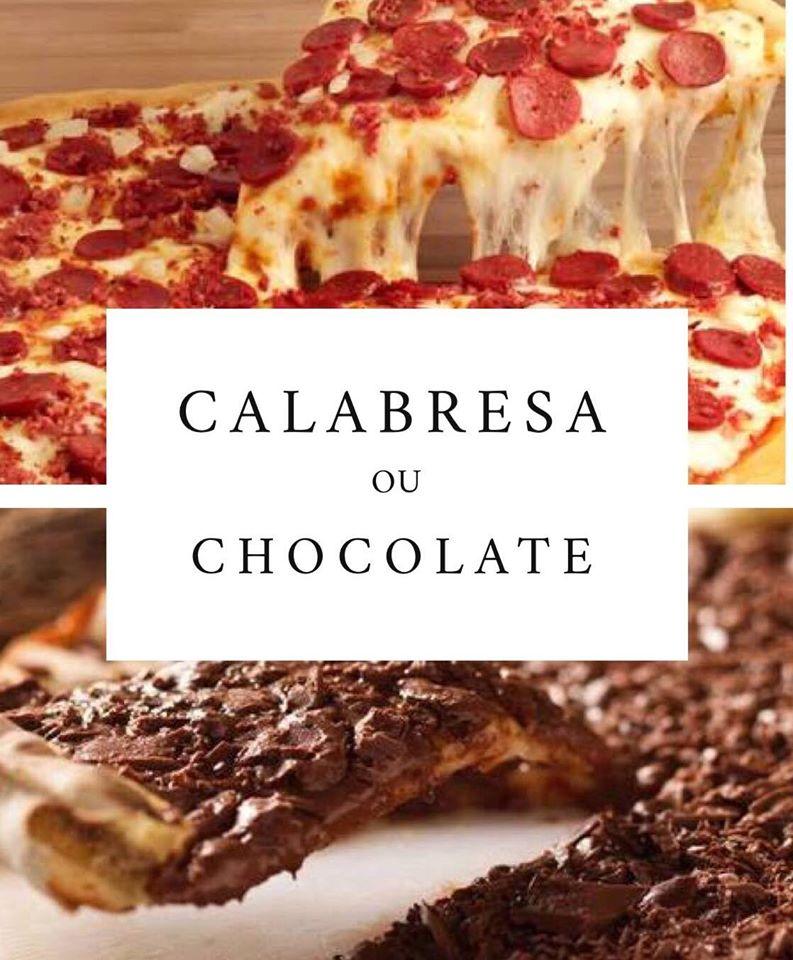 Menu at Massa Fina pizzeria, Guará