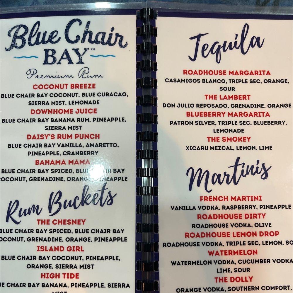 Menu at Roadhouse 38 pub & bar, Lombard