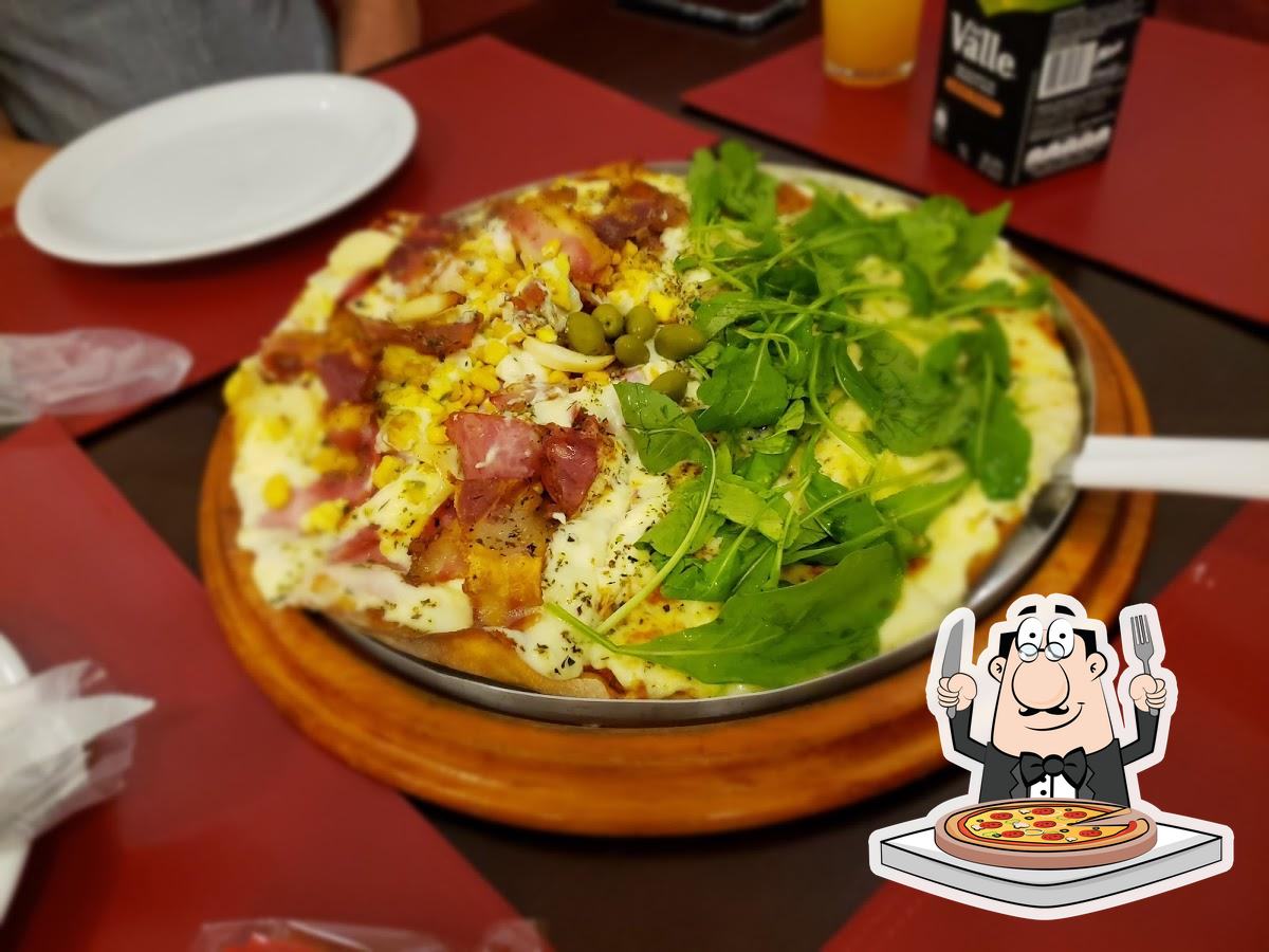 Trem Bão Pizzas e Batatas restaurante, Uberaba, R. Goiás - Menu do ...