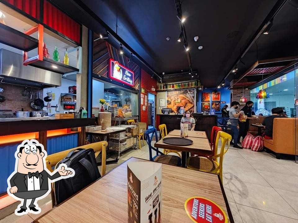 Peri-Peri Charcoal Chicken & Sauce Bar Fisher Mall, Malabon ...