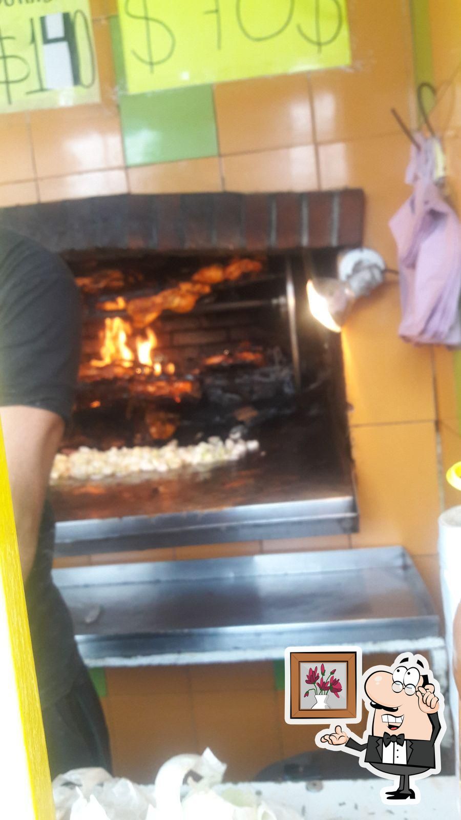 Pollos a la leña big pollo, San Pablo de las Salinas - Restaurant reviews