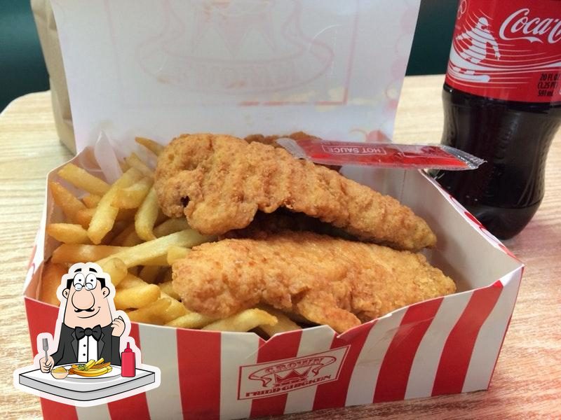 Crown Fried Chicken, 912 Broad St in Providence - Restaurant menu and ...
