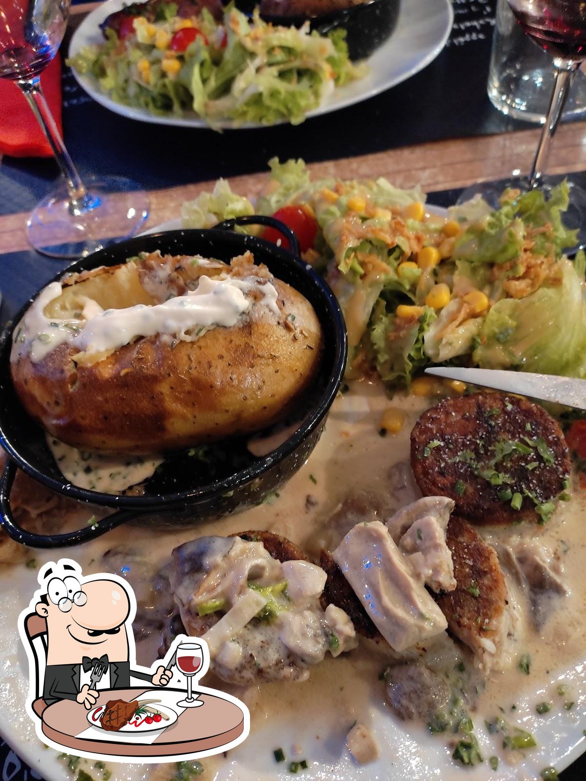 le refuge du dahu restaurant, Auris - Restaurant reviews