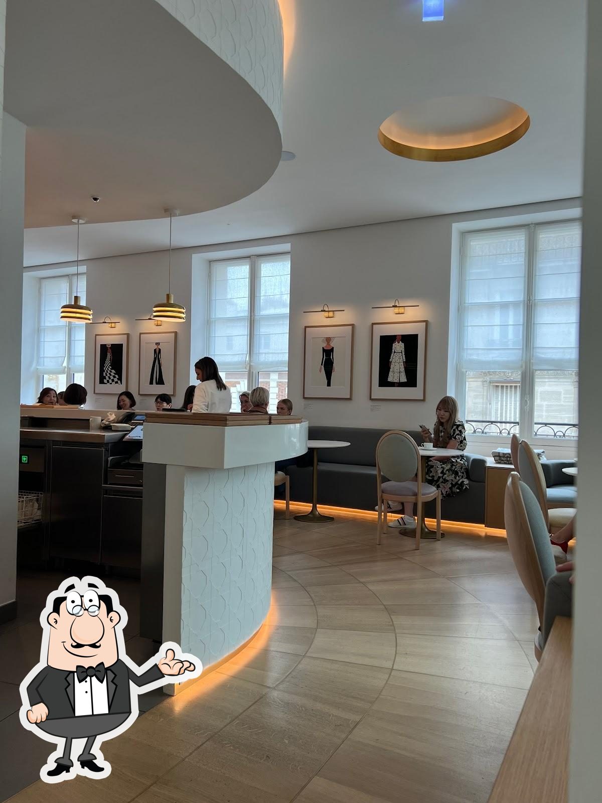 Café Dior, Paris - Menu du restaurant, prix et avis