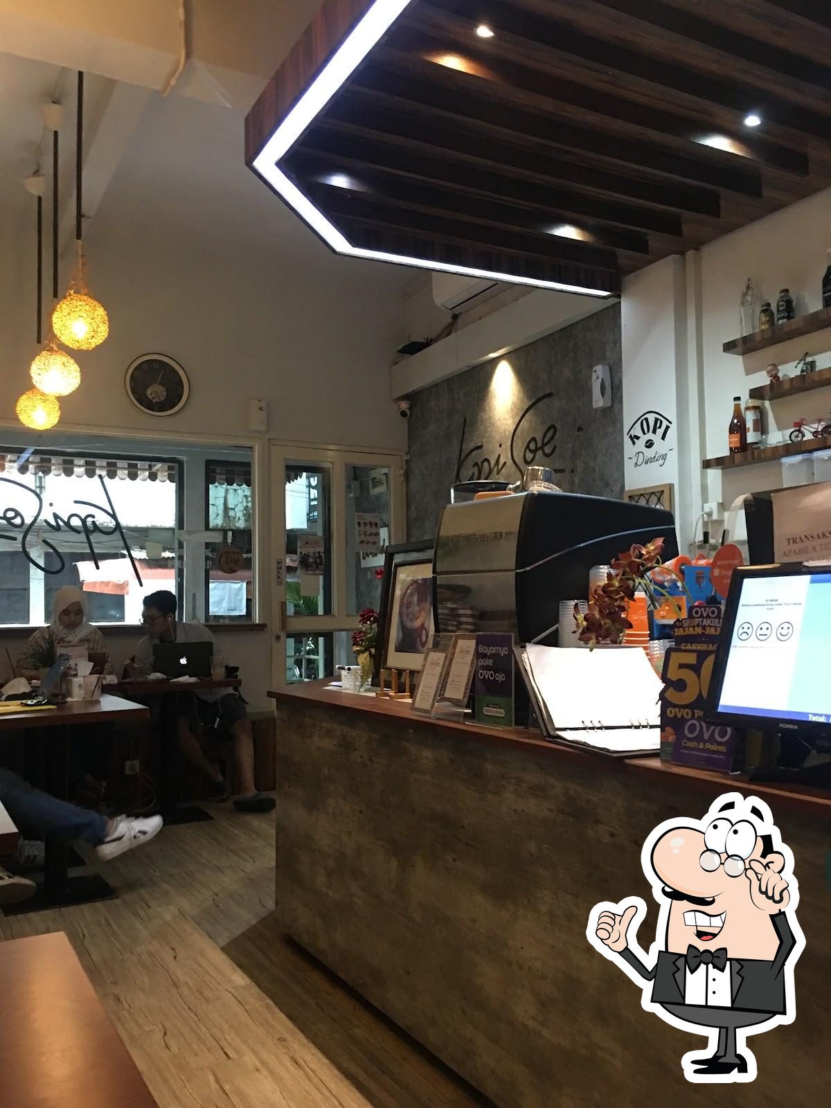 Kopi Soe Panakkukang cafe, Makassar - Restaurant reviews