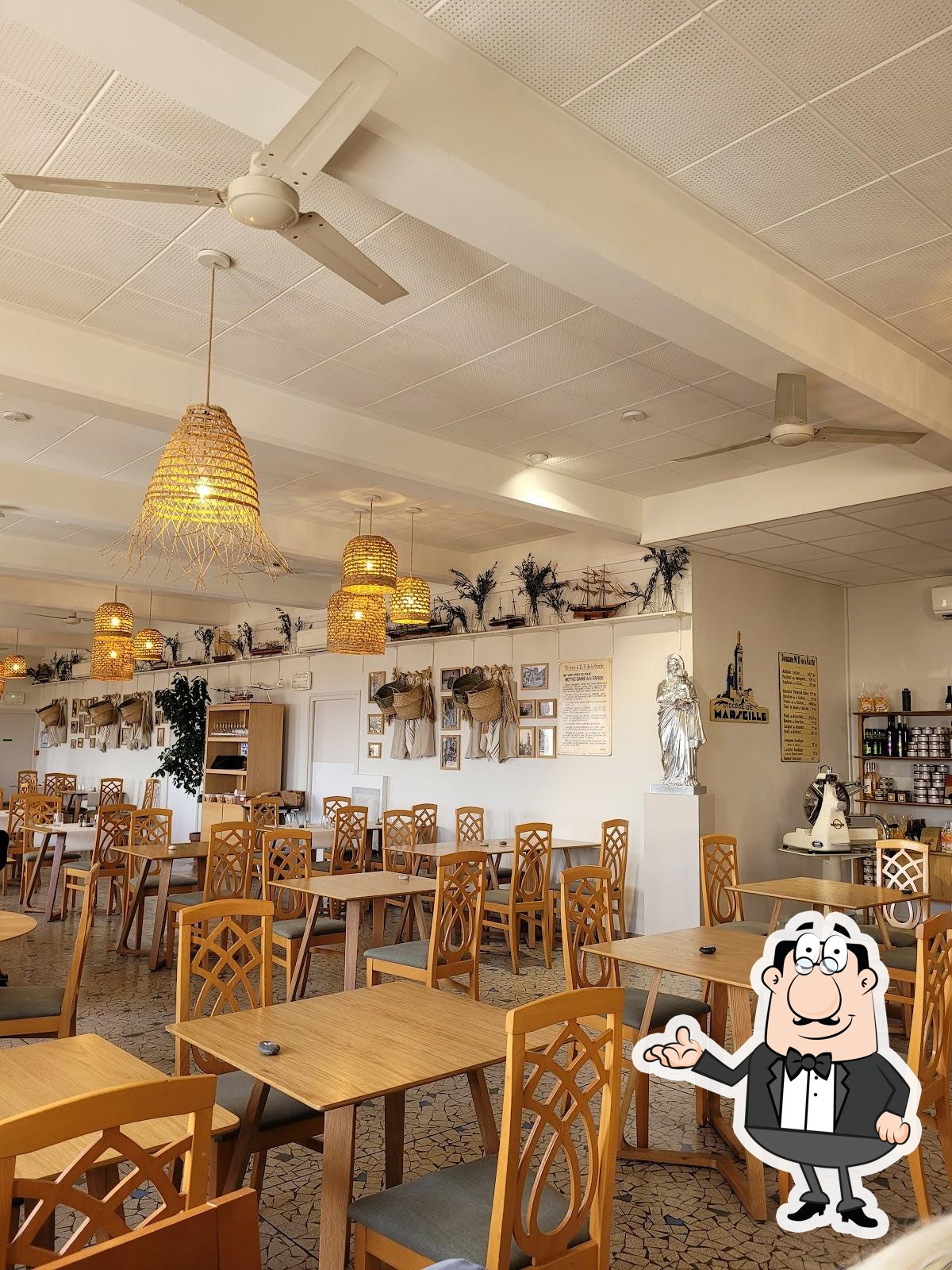 Le Restaurant Notre Dame de la Garde, Marseille - Restaurant menu and ...