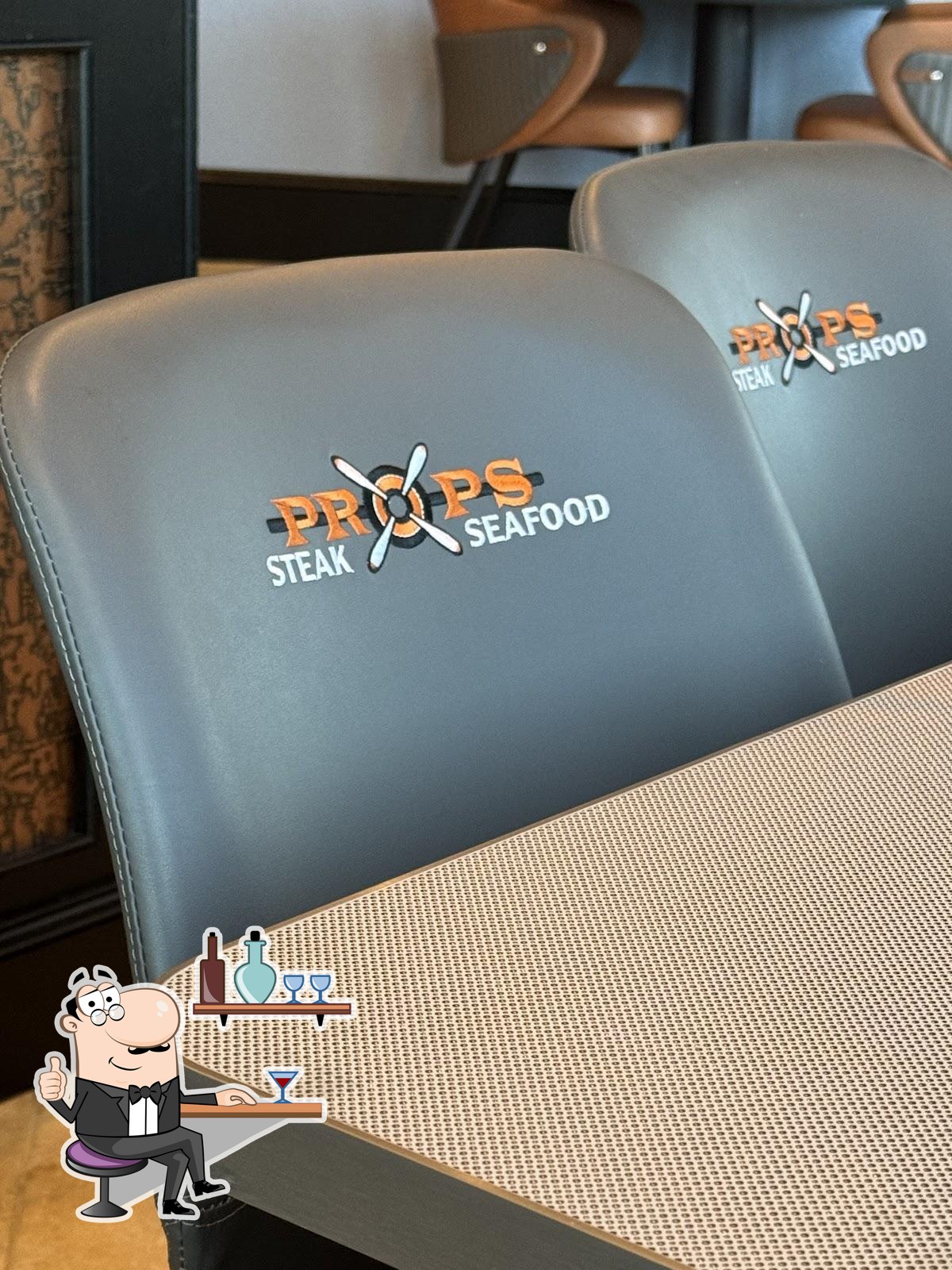 Props Steak and Seafood Restaurant, Warner Robins - Restaurant menu ...