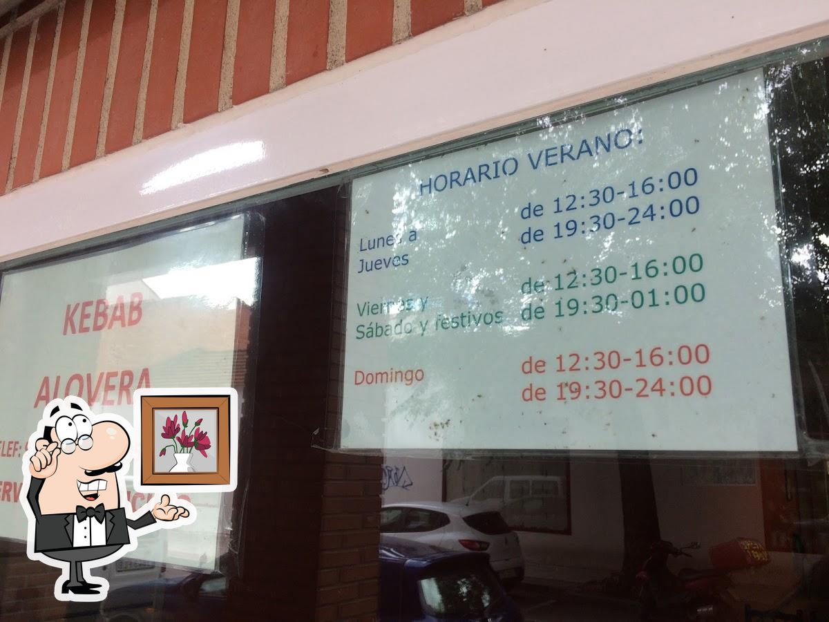 doner kebab alovera, Alovera - Opiniones del restaurante