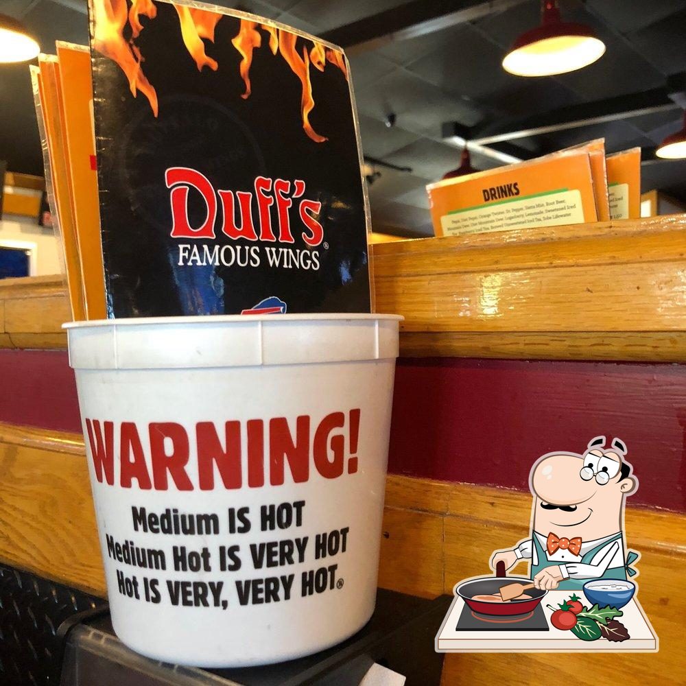 Duff's Famous Wings, 550 Dick Rd in Depew - Restaurant menu and reviews