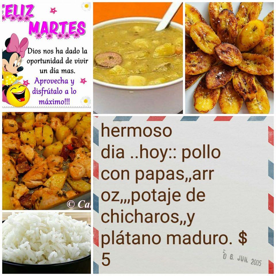 Menu at Carlitos Cuban Food #1 restaurant, Las Vegas, S Maryland Pkwy B