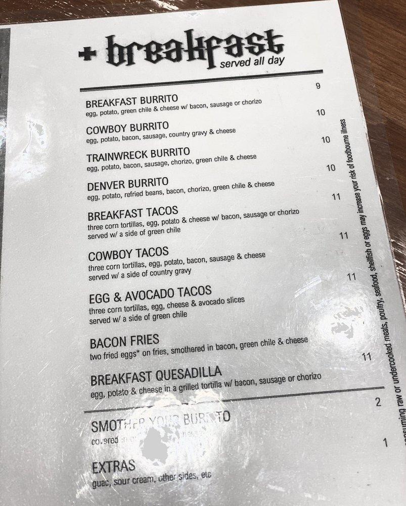 Menu at G's Tacos - Reunion restaurant, Commerce City