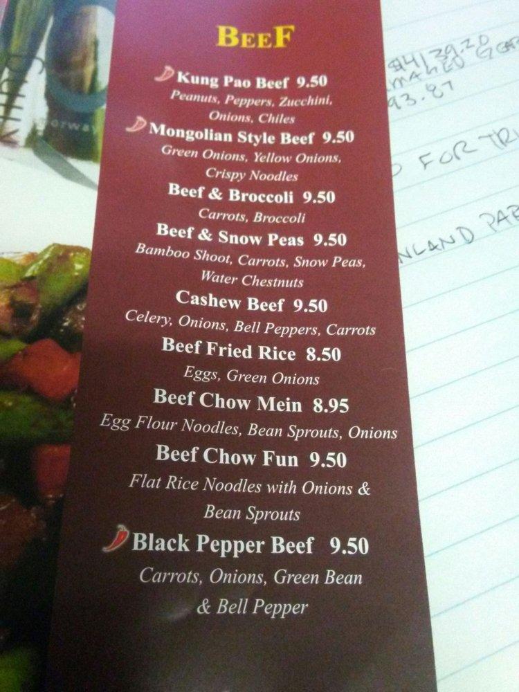 Menu at Simi's Cafe, Gilbert, E Baseline Rd #118