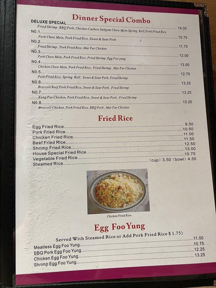 Menu at Four Seasons Restaurant, Grants Pass