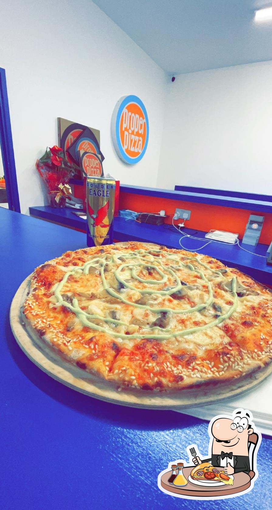 Proper Pizza Wembley in Wembley