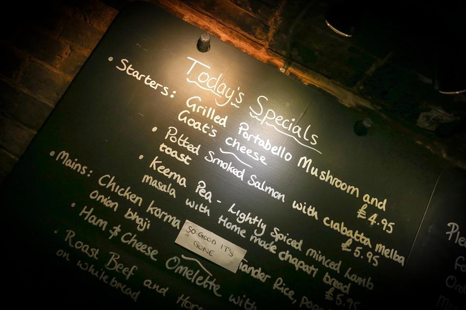 Menu at The Good Intent Puttenham pub & bar, Guildford