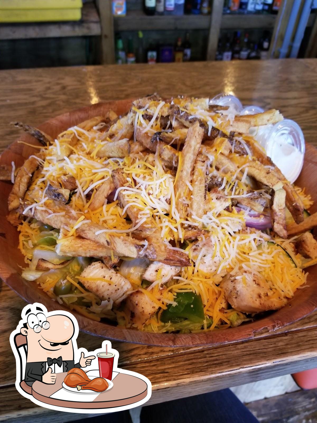 The Crooked Dock in Wellsburg - American restaurant menu and reviews