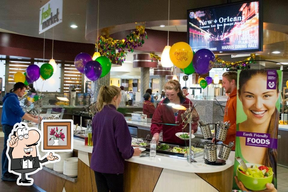 Harris Dining Hall in San Marcos - Restaurant menu and reviews