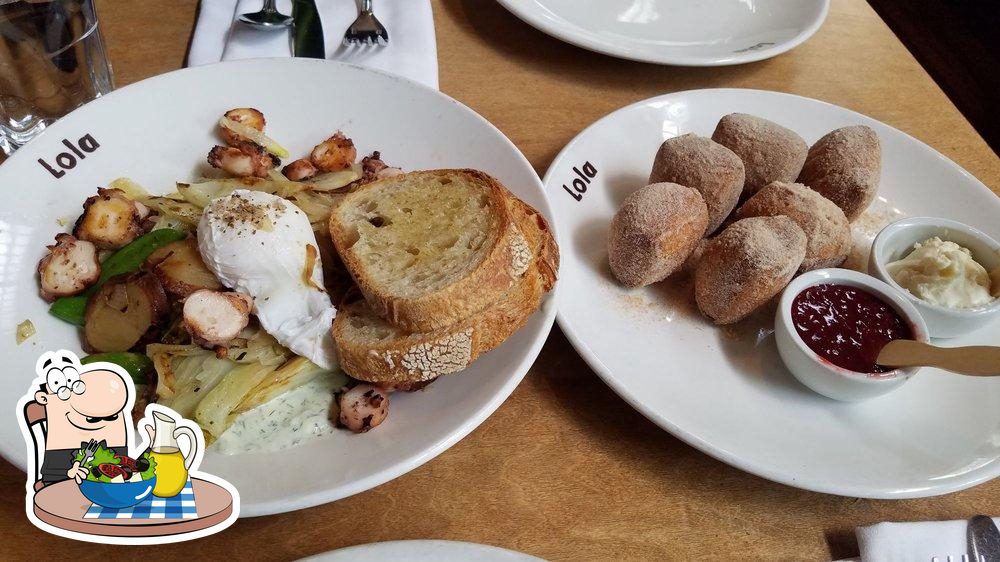 Lola in Seattle - Restaurant menu and reviews