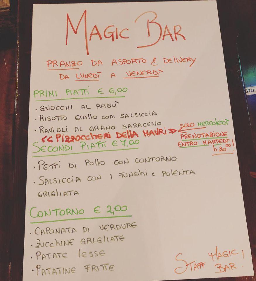 Carta de Magic Bar, Rivolta d' Adda, Piazza Cavour