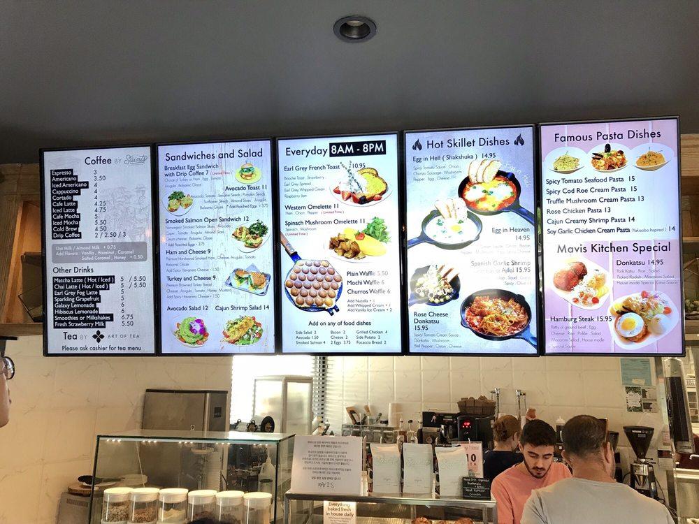 Menu at Mavi's Pizza and Pasta pizzeria, Fort Lee