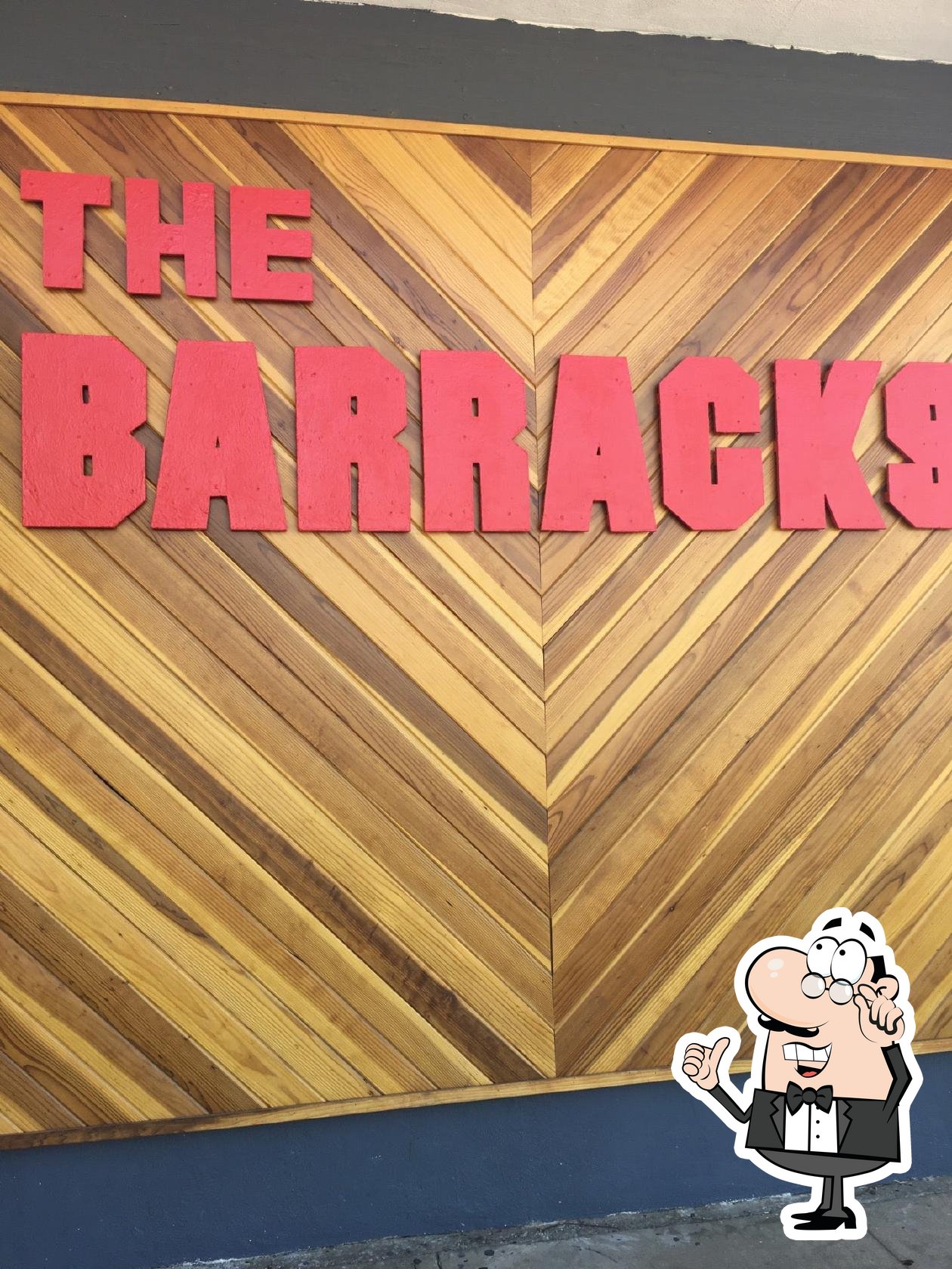 The Barracks Bar, Cathedral City - Restaurant menu, prices and reviews