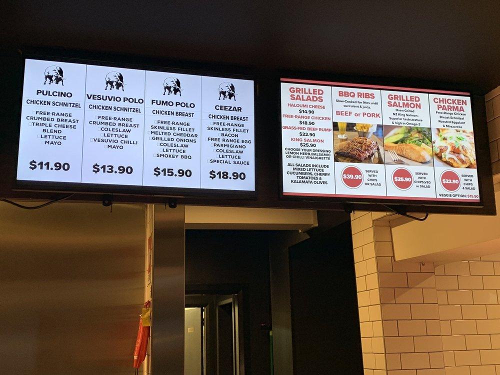 Menu at Macelleria Newtown restaurant, Newtown