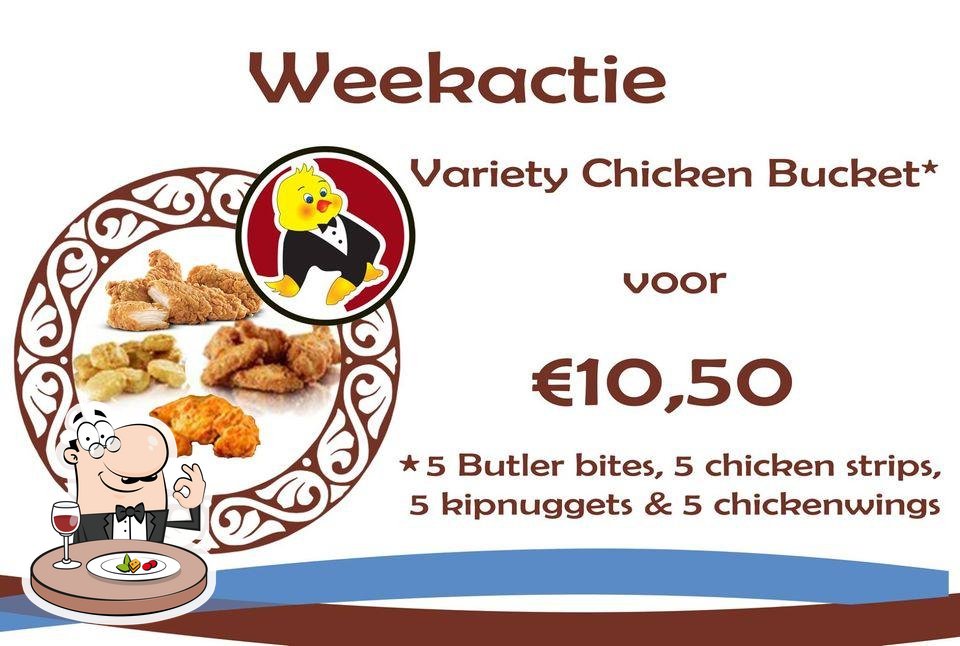 Chicken Butler, Harlingen - Restaurant menu and reviews