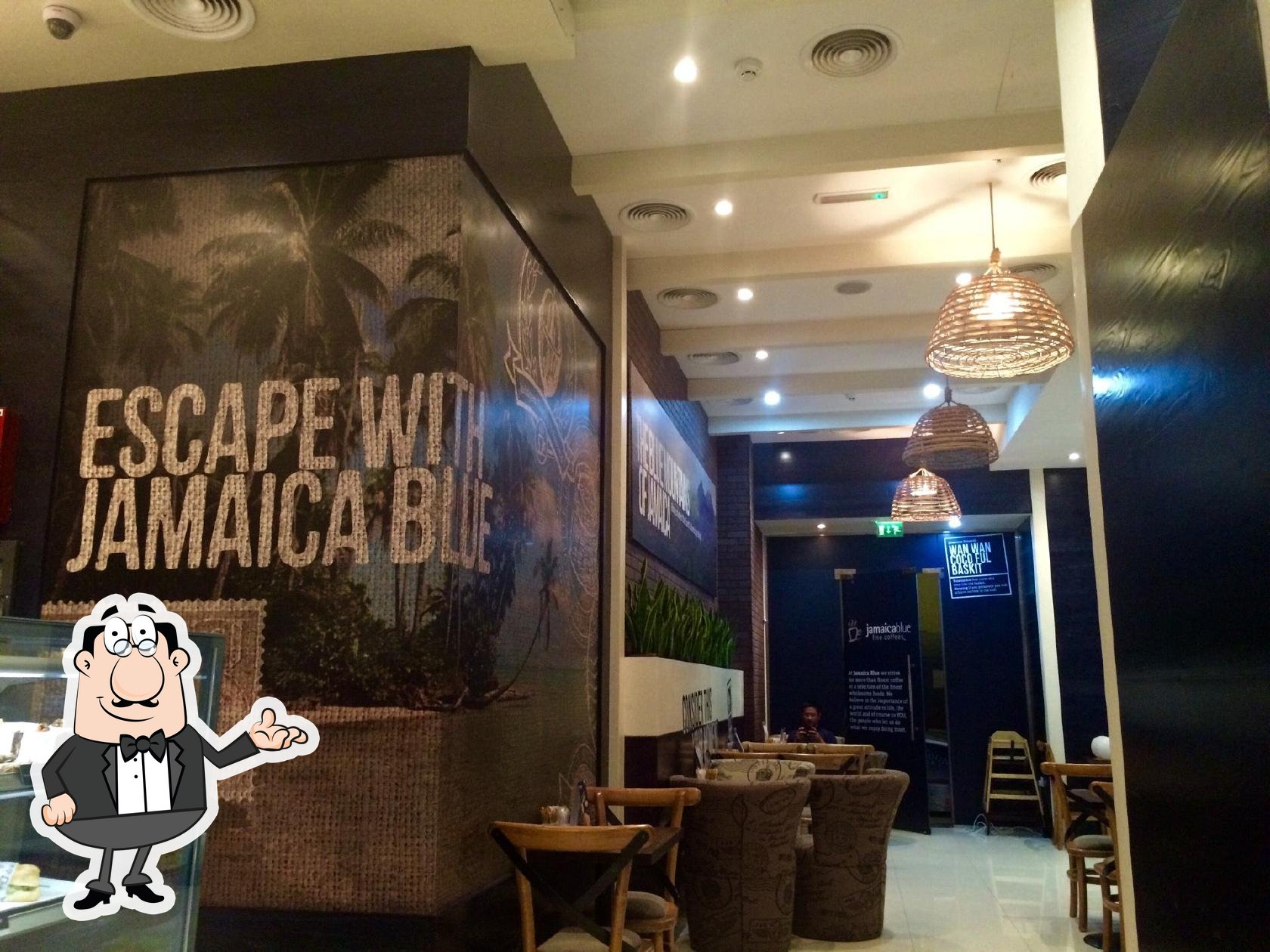 Jamaica Blue cafe, Dubai, Sheikh Mohammed Bin Rashid Boulevard ...