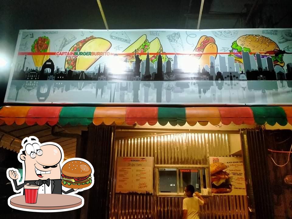 Captain Burger Burrito-Silang restaurant, Silang - Restaurant reviews
