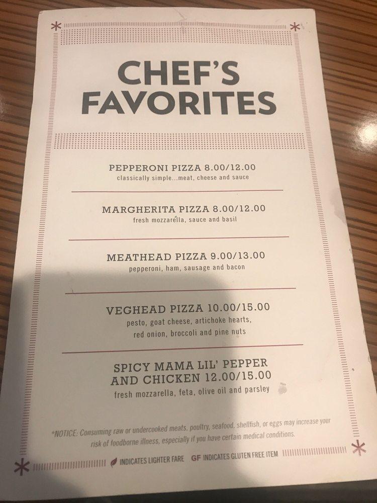 Menu at Regatta Bar & Grille, Seattle