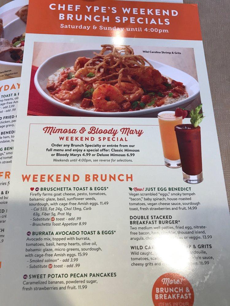 Menu at Silver Diner restaurant, Waldorf, Festival Way