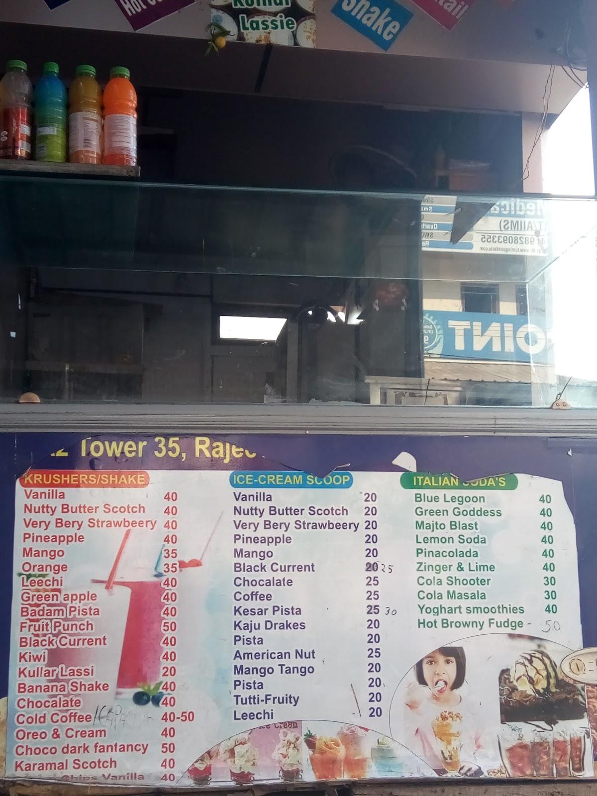 Menu at A2 Natural, Kota, Shop no 35