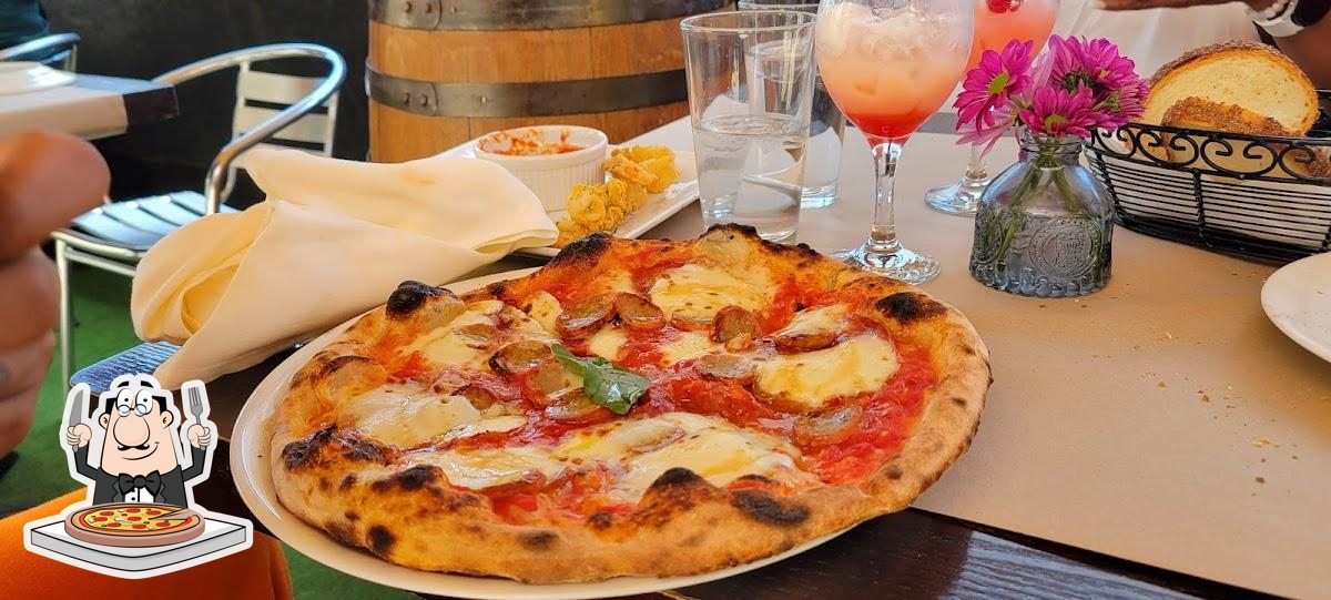 Basil Brick Oven Pizza in New York City - Restaurant menu and reviews