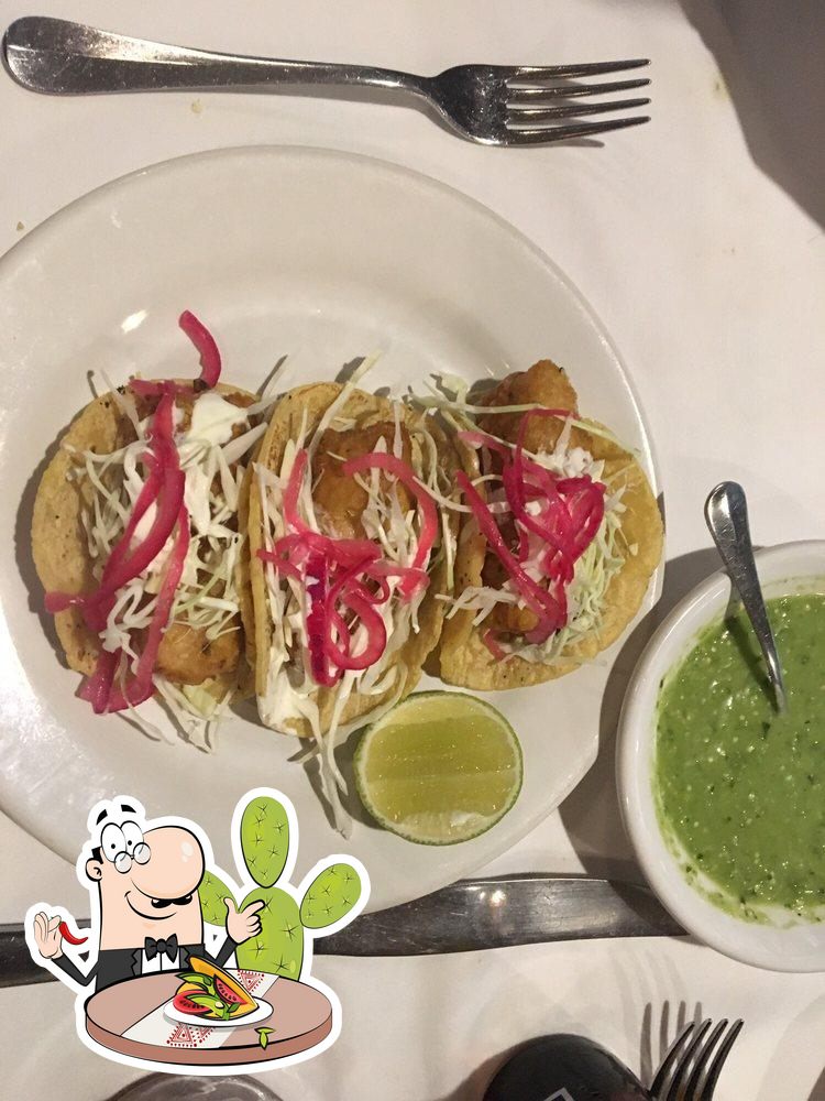 Contramar restaurant, Ciudad López Mateos, Calle de Durango 200 ...