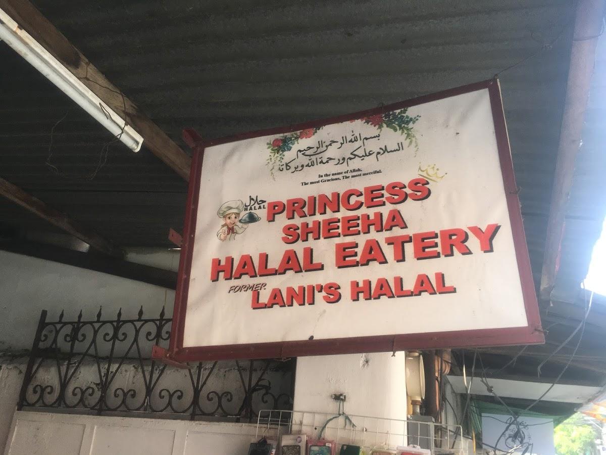 Princess Sheeha Halal Eatery restaurant, Manila - Restaurant reviews