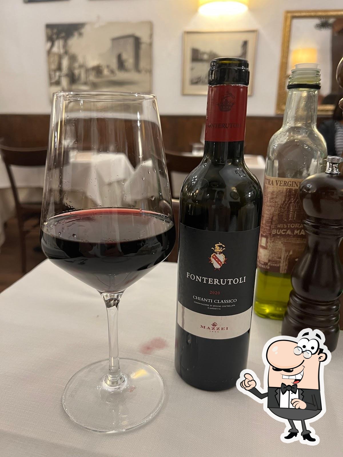 Ristorante Buca Mario, Florence - Restaurant menu, prices and reviews