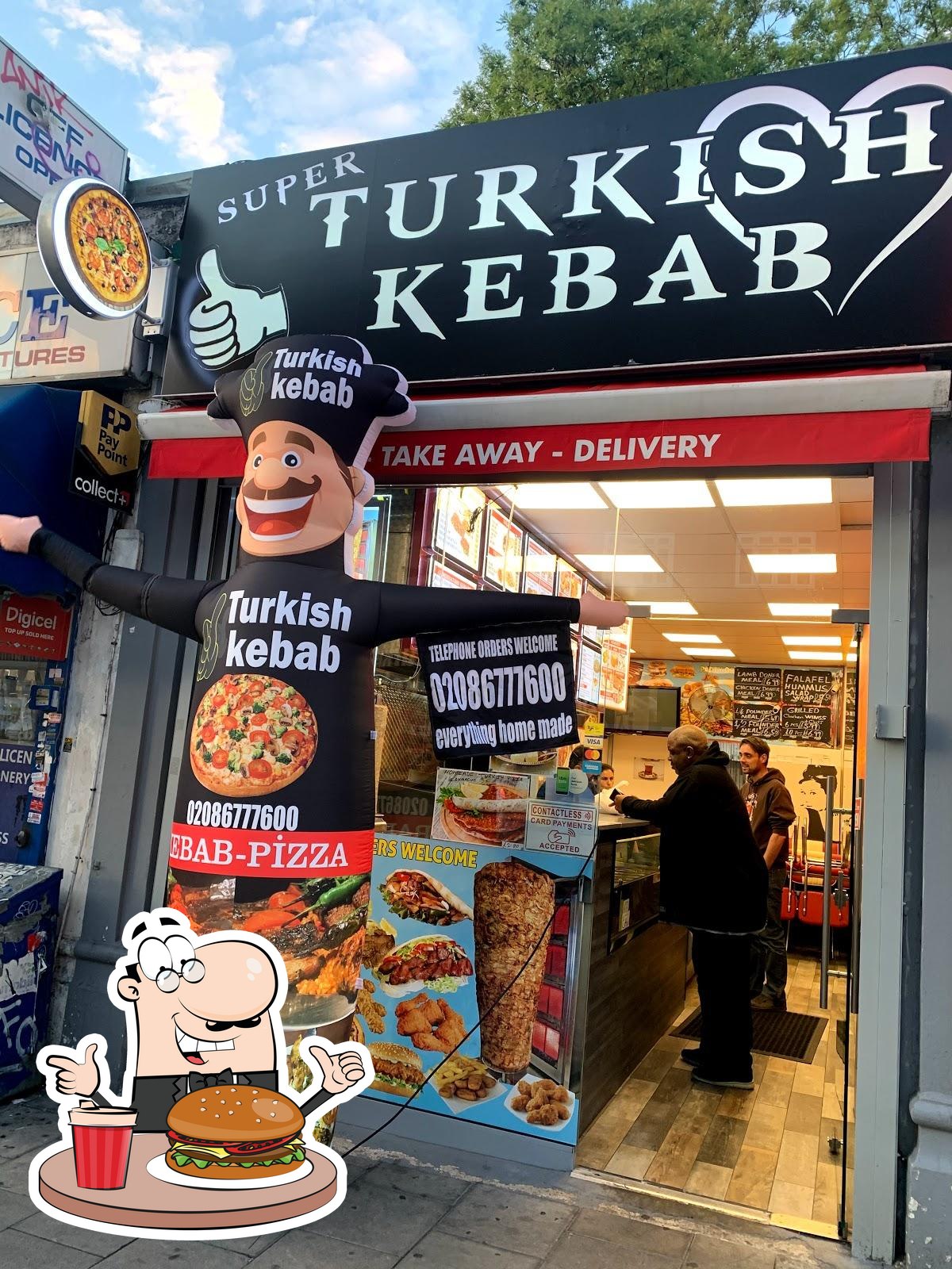 Super Turkish Kebab in London - Restaurant reviews