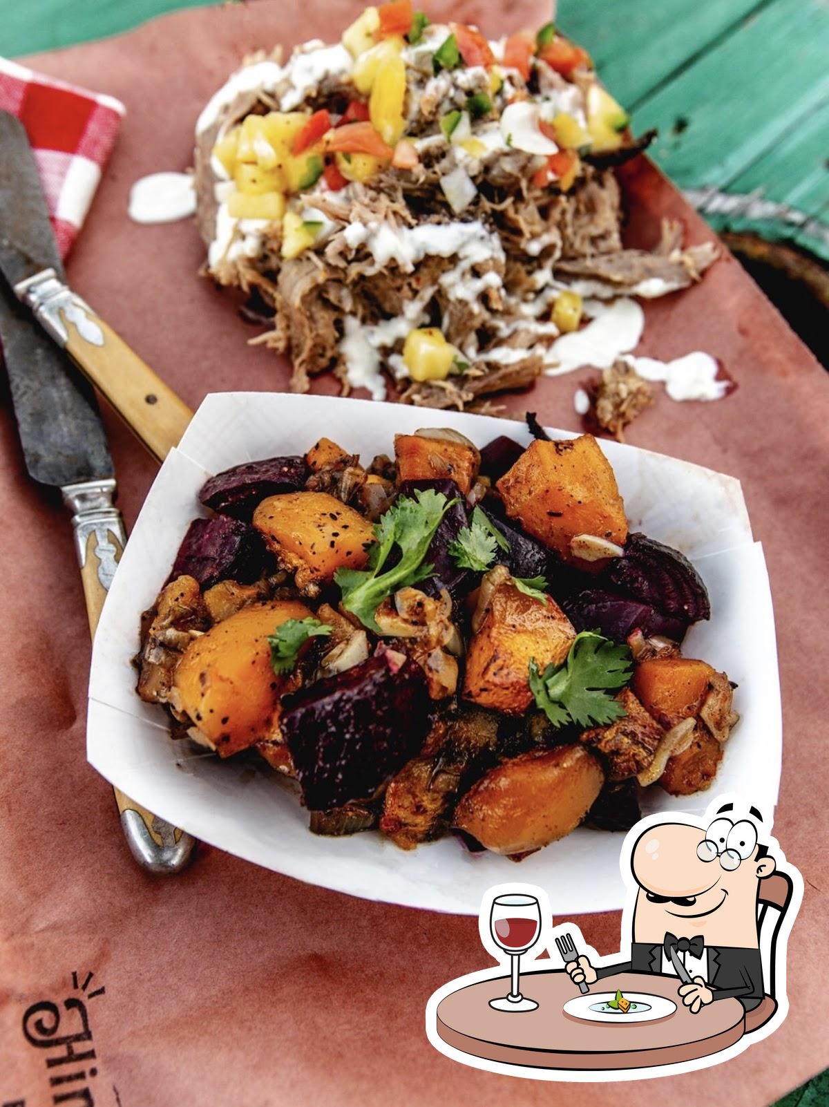 Hindsight BBQ in Waterbury - Restaurant menu and reviews