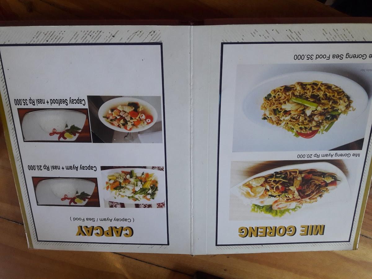 Menu at Lesehan Sengkidu Indah restaurant, Sengkidu