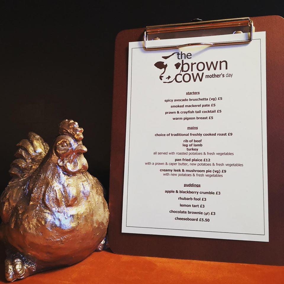 Menu at The Brown Cow pub & bar, Louth