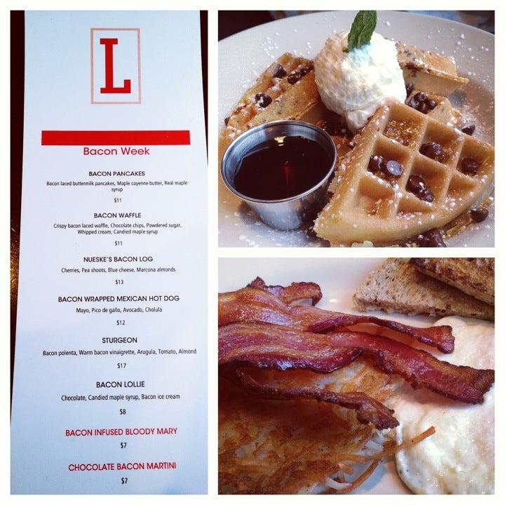Menu at The Lowry pub & bar, Minneapolis
